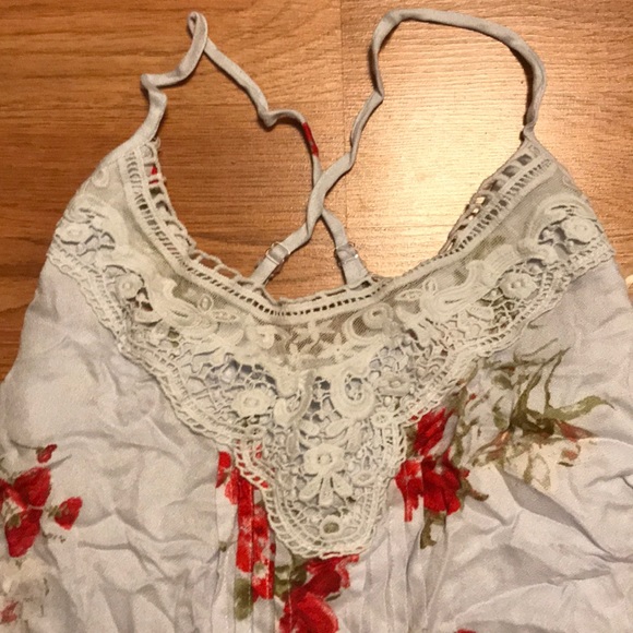 American Rag | Dresses | Cute Summer Dress With Poppy Pattern | Poshmark